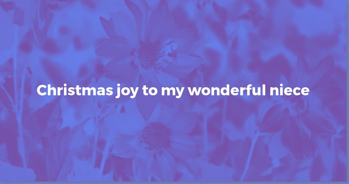 Christmas Wishes for Niece: Heartfelt & Funny Messages | WishesBirds